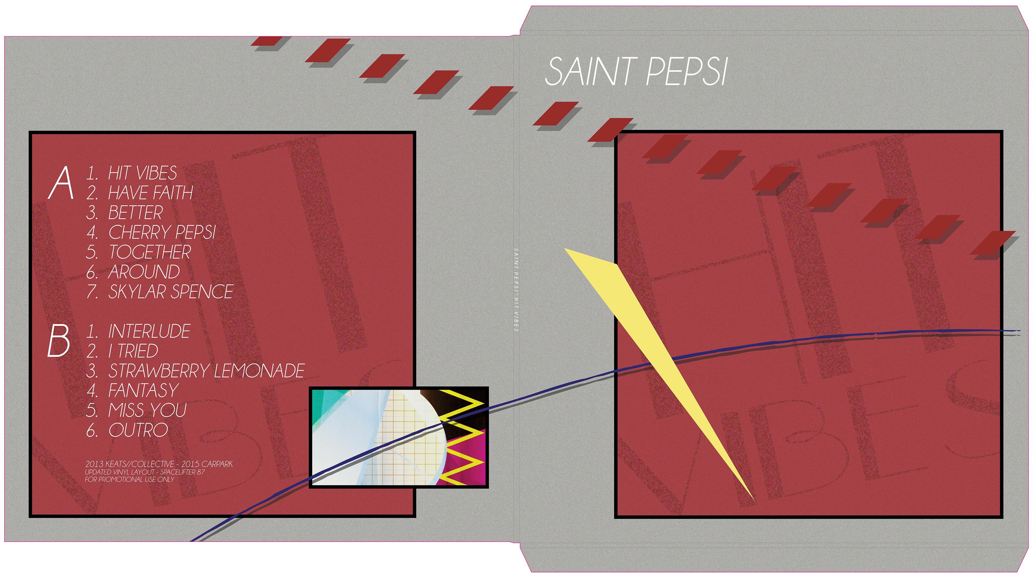 Saint Pepsi – “Cherry Pepsi”